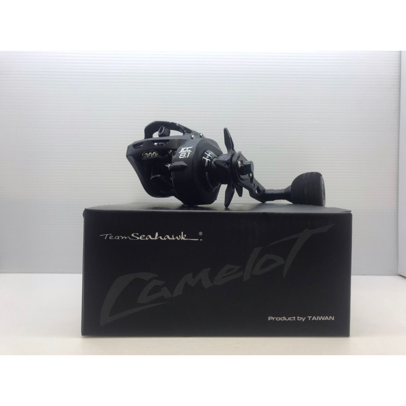TEAM SEAHAWK CAMELOT 305XHSL JIGGING REEL | Shopee Singapore
