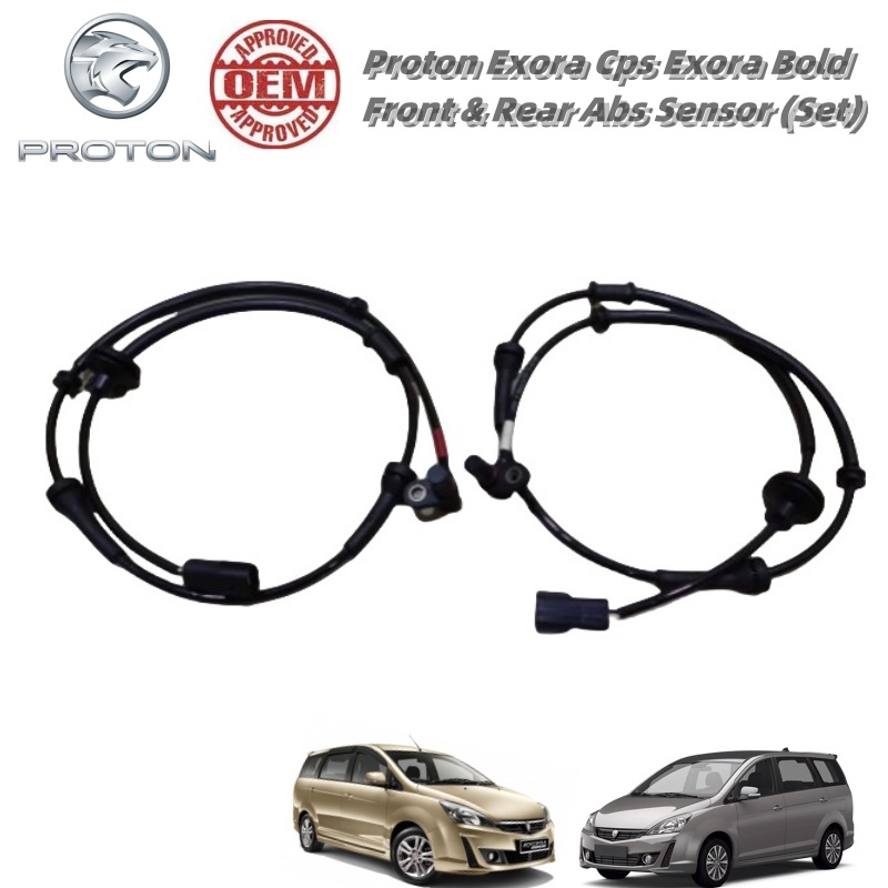 Proton Exora Cps Exora Bold Front & Rear Abs Sensor (Set) | Shopee ...