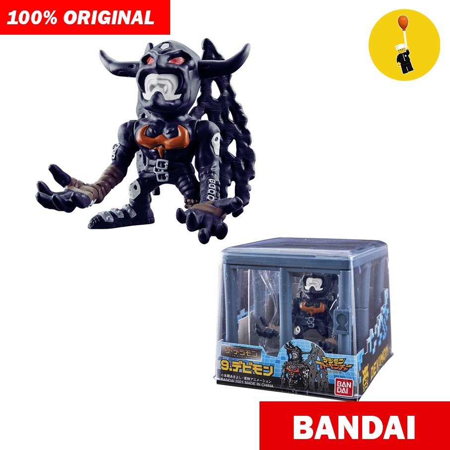 BANDAI Digimon Adventure Mini Figure Cage - Devimon (Condition as photo ...