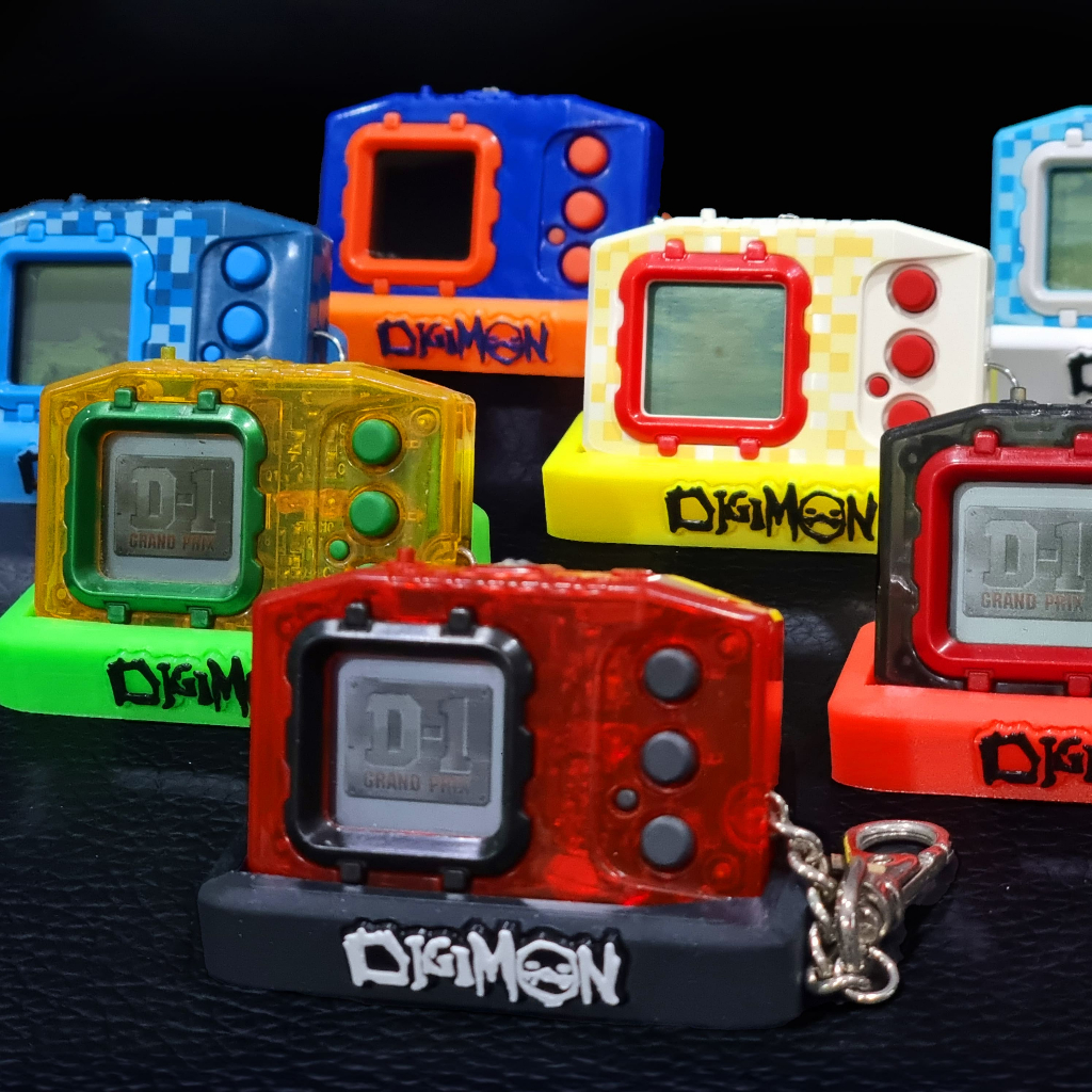 Digimon Digivice Pendulum Glow in the Dark Display Stand | Shopee Singapore