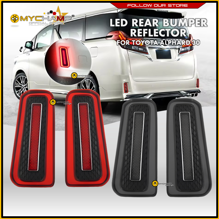 Ycl-3018 Automotive Lighting System Tail Light Rear Bumper Lamp Rear ...