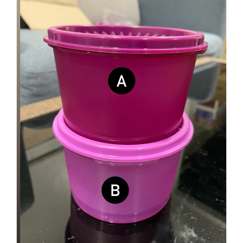 Tupperware mini deco canister 560ml | Shopee Singapore