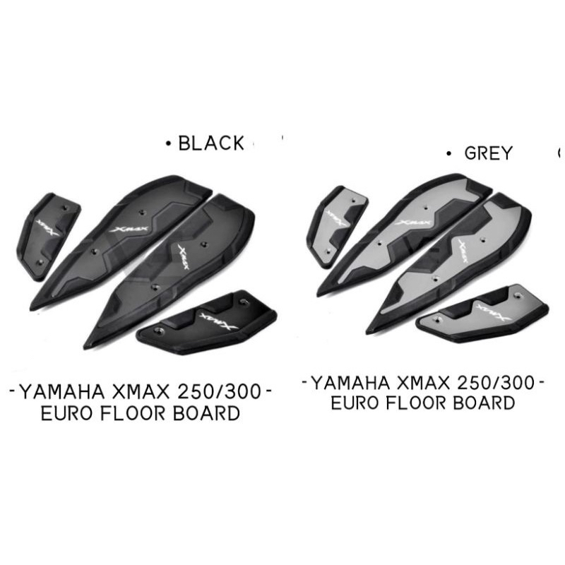 Yamaha Xmax FOOTSTEP Floorpanel FloorBoard Floorstep Footpad Footboard ...