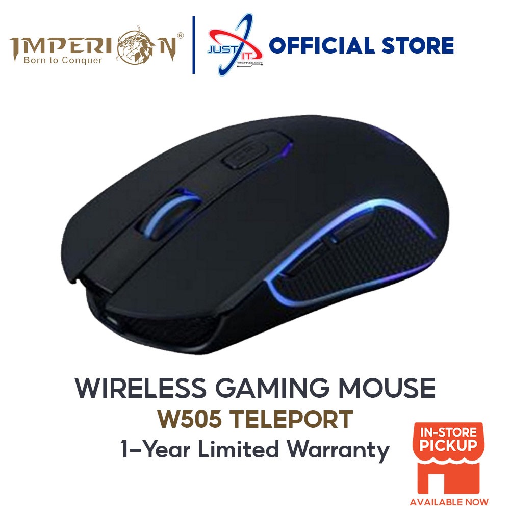 Imperion W505 Teleport Wireless Gaming Mouse | Shopee Singapore