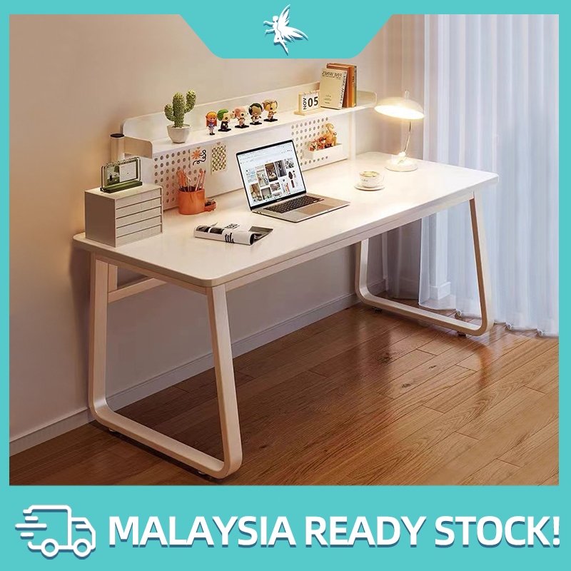Desk, computer desk, office desk, work desk, solid wood desk, study ...
