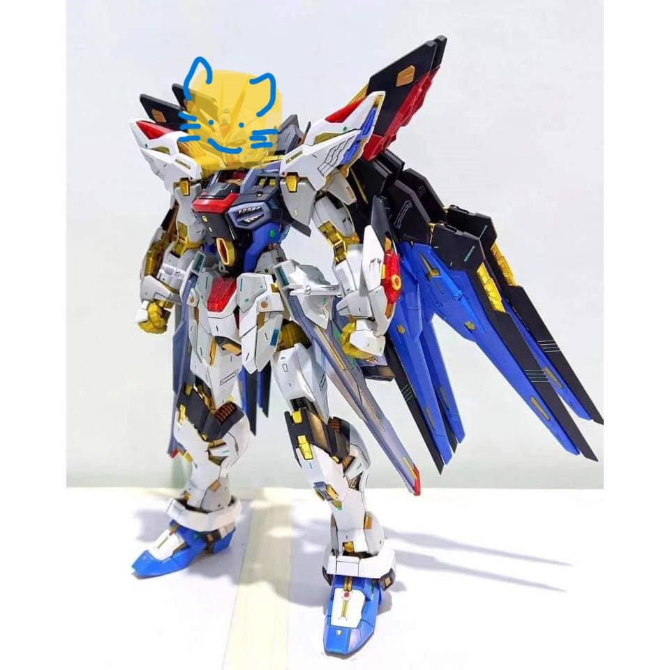 XunXin Xun Xin Model Golden Legend MGEX Strike Freedom Model Kit-KO ...