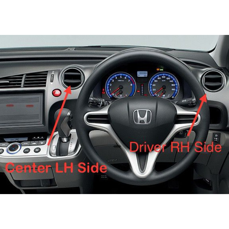 HONDA STREAM RN6 RN8 RSZ AIR COND VENT IMPORTED FROM JAPAN | Shopee ...