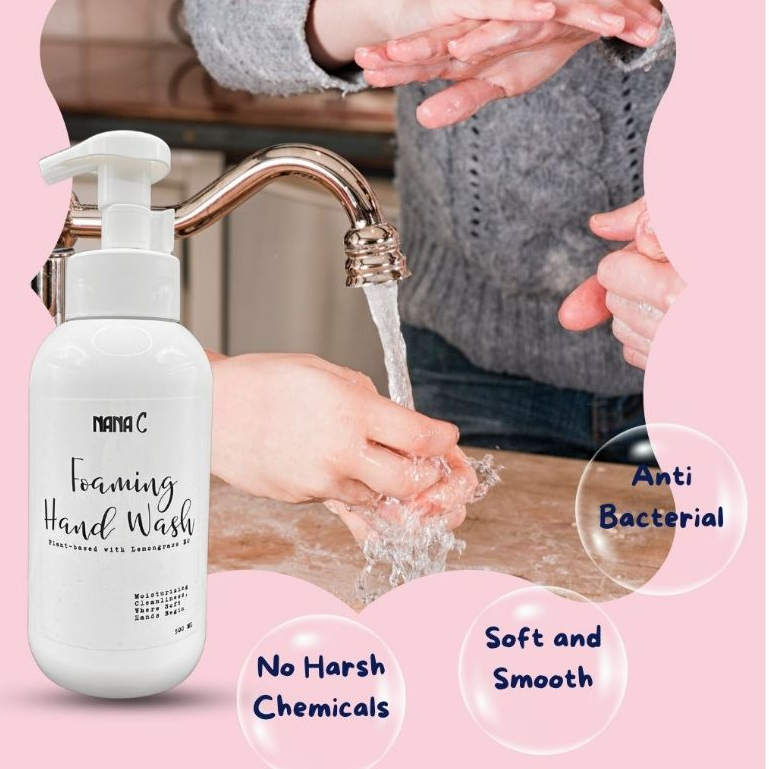 NANAC Foaming Hand Wash Antibacterial | Moisturizing Hand 500ml ...