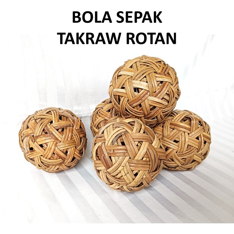 Football TAKRAW FOR NATURAL RATTAN / SOCCER TAKTAW MADE OF NATURAL ...