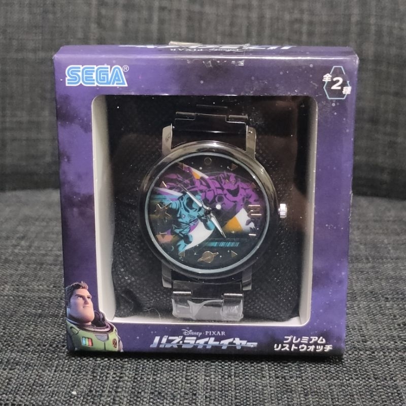 BUZZ LIGHTYEAR PREMIUM WRITSWATCH TOY STORY DISNEY PIXAR SEGS PRICE ...
