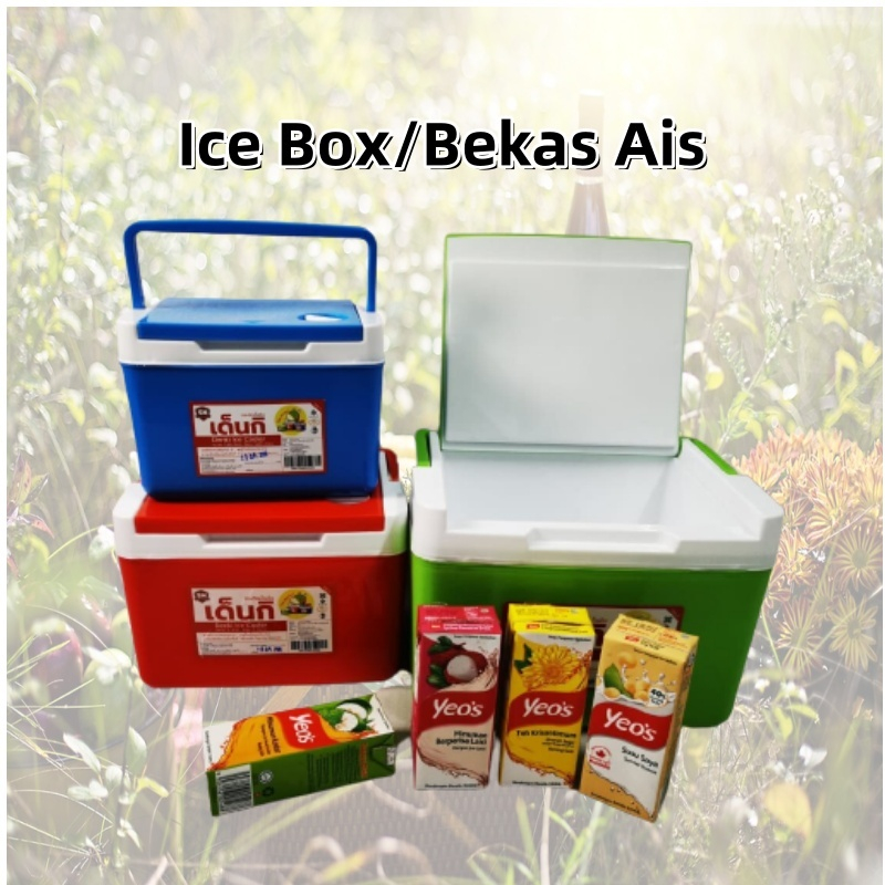 Bekas Ais/Ice Box Cooler/Ice Bucket Container/Bekas Nasi/Picnic ...