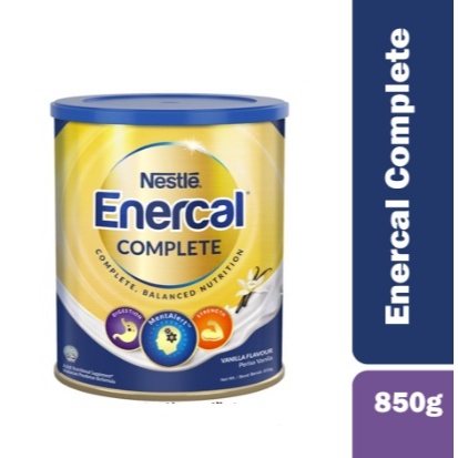 Nestle Enercal Complete Vanilla 850g exp:2026 | Shopee Singapore