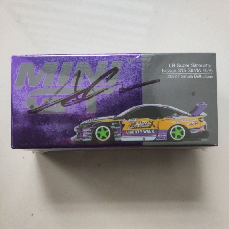 Mini GT 576 Nissan Silvia S15 LBWK 2022 Formula Drift Japan | Shopee ...