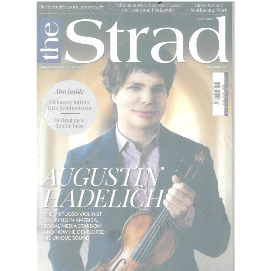 THE STRAD (Single Issue) | Shopee Singapore