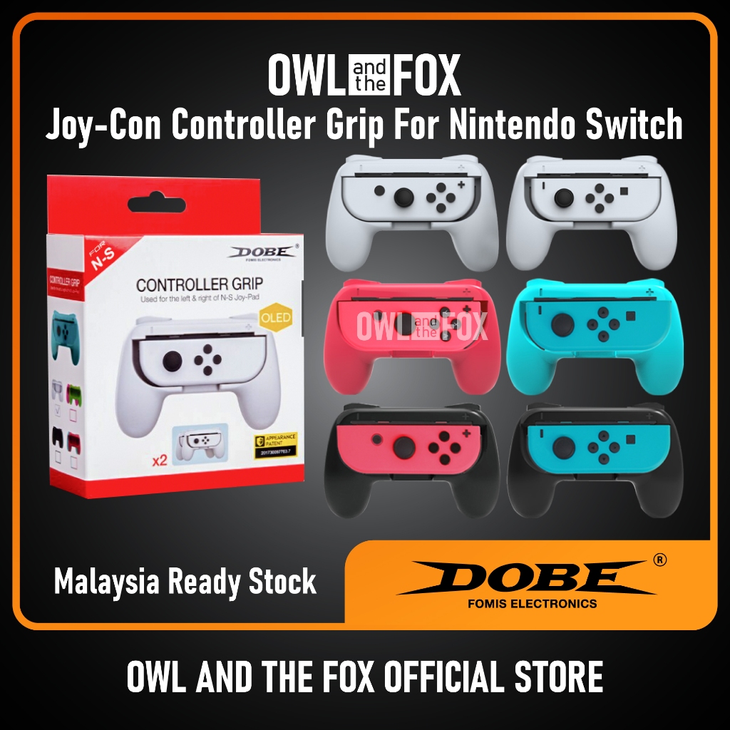 DOBE Nintendo Switch OLED Switch V1 V2 1 Pair Joycon Joy Con Grip ...