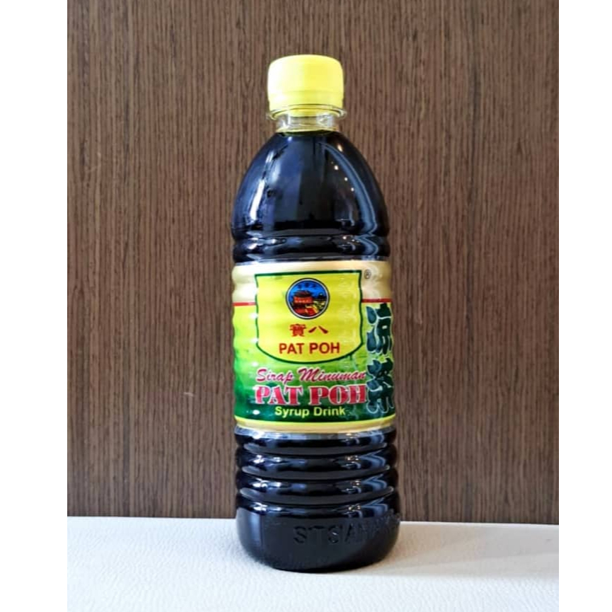 Penang Pat Poh Syrup Drink (500ml) 天安亭八宝凉茶 | Shopee Singapore
