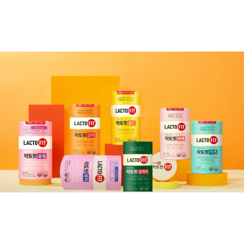 Korea Lacto-Fit Probiotic Family/Korea 2023/24 First Choice Probiotic ...