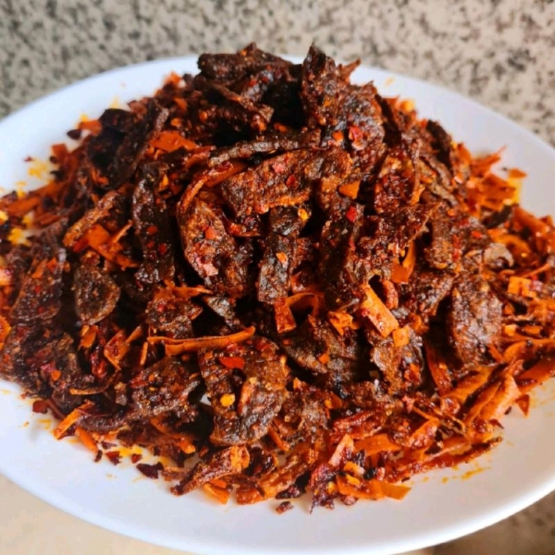 220g Crispy Crispy Lung Sambal ️ Lung Sambal, dry Crispy to eat chili ...