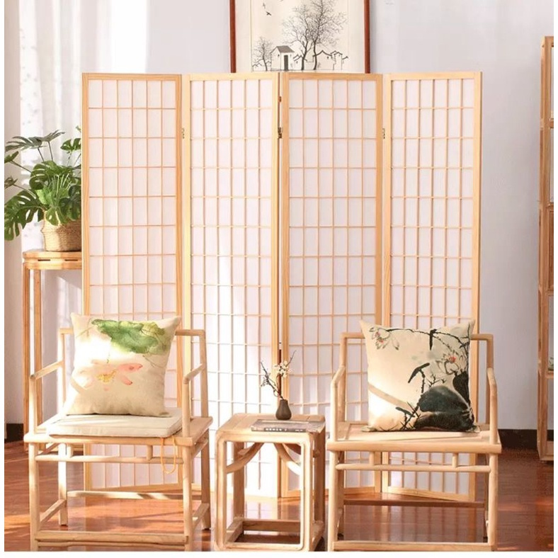 【Local Seller】Wood Room Divider Partition, living Room Divider ...