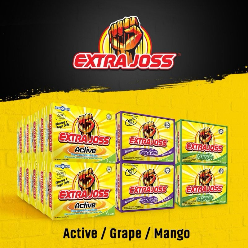 Extra joss Grape / Mango / (Box / Board) | Shopee Singapore