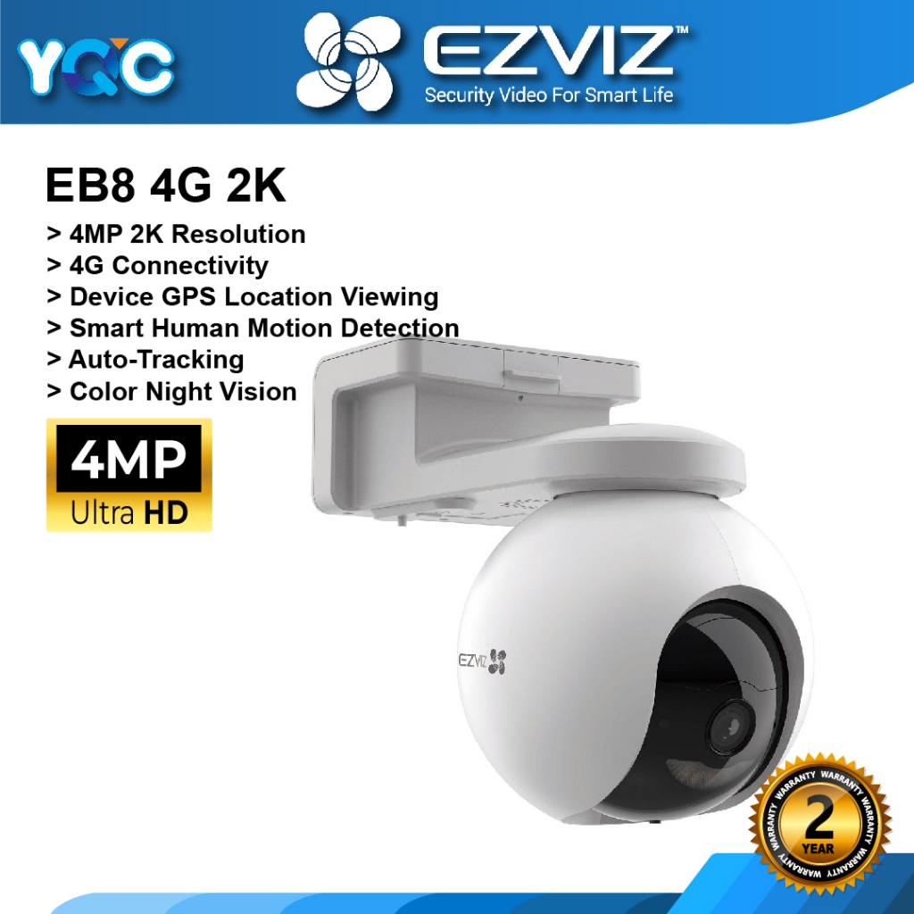 EZVIZ CS-CMT-Battery-A C3A Back Up Lithium Rechargeable Battery 5500mAh ...