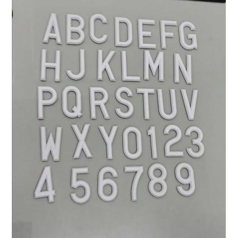 C31-A3 Car Number Plate Wordings Only **JPJ Approved** C31-A3 Nombor ...