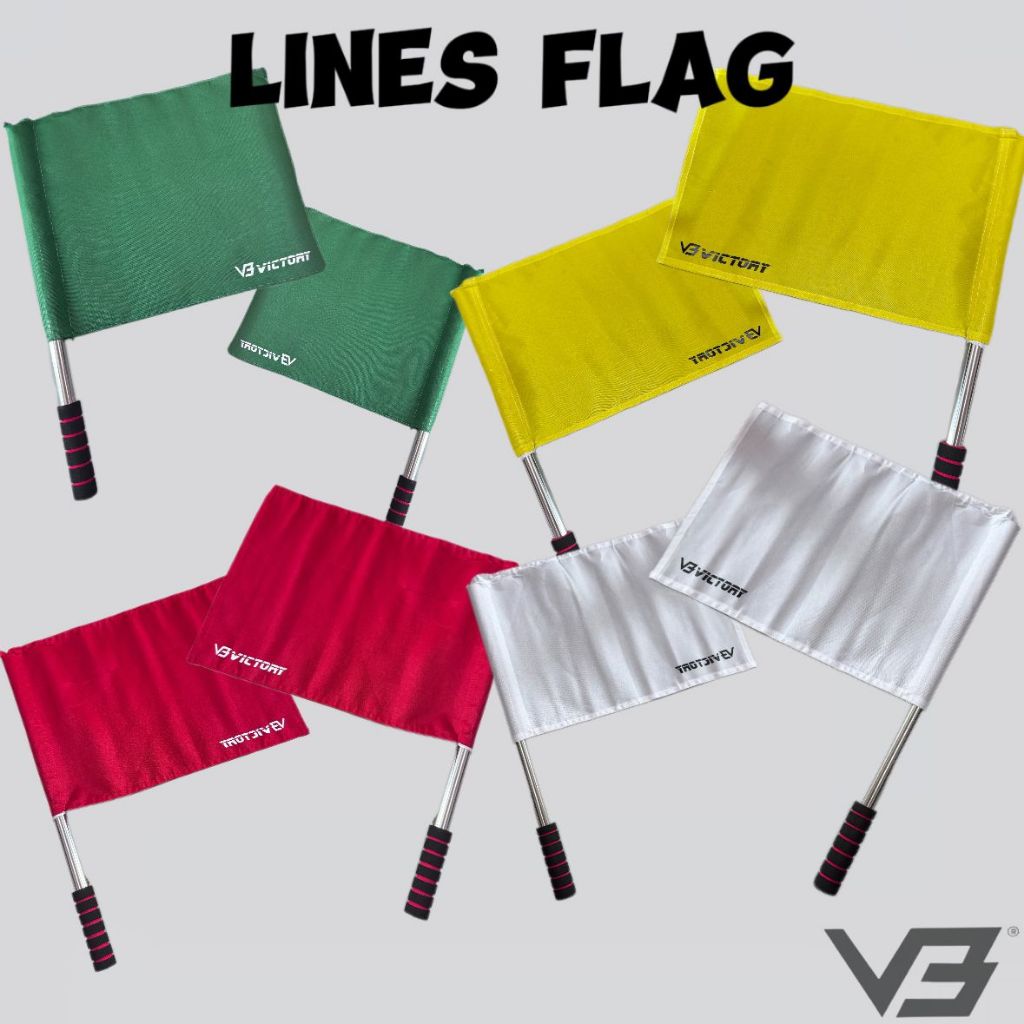 Lines Flag Linesman Court V3 Sports | Shopee Singapore