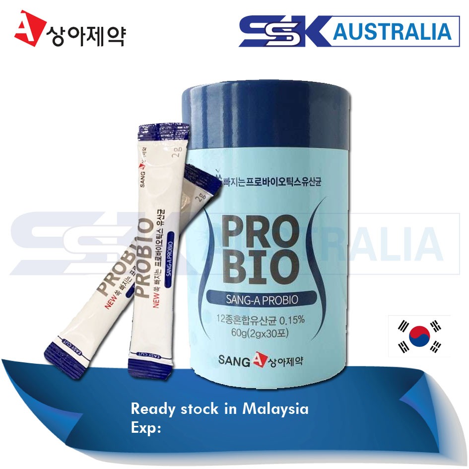 SANG A Probio 2g x 30 益生菌 M5 | Shopee Singapore