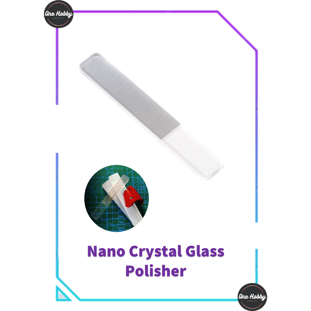Nano Glass Grinding & Polishing Nano File Glass Nubmark Remover Sanding ...