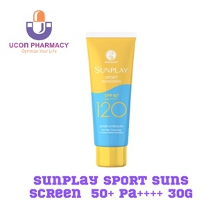 Sunplay Sport Sunscreen 120 Spf50+ PA++++ (30g) | Shopee Singapore