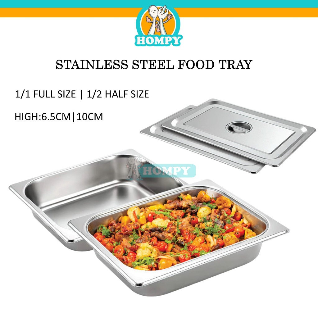 Food Pan / Food Tray /Buffet Tray Stainless Steel / Stainless Steel ...