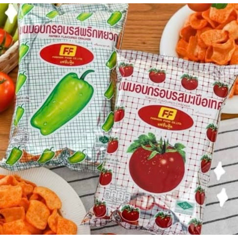 FF SNACK TOMATO/PAPRIKA FLAVOUR | Shopee Singapore