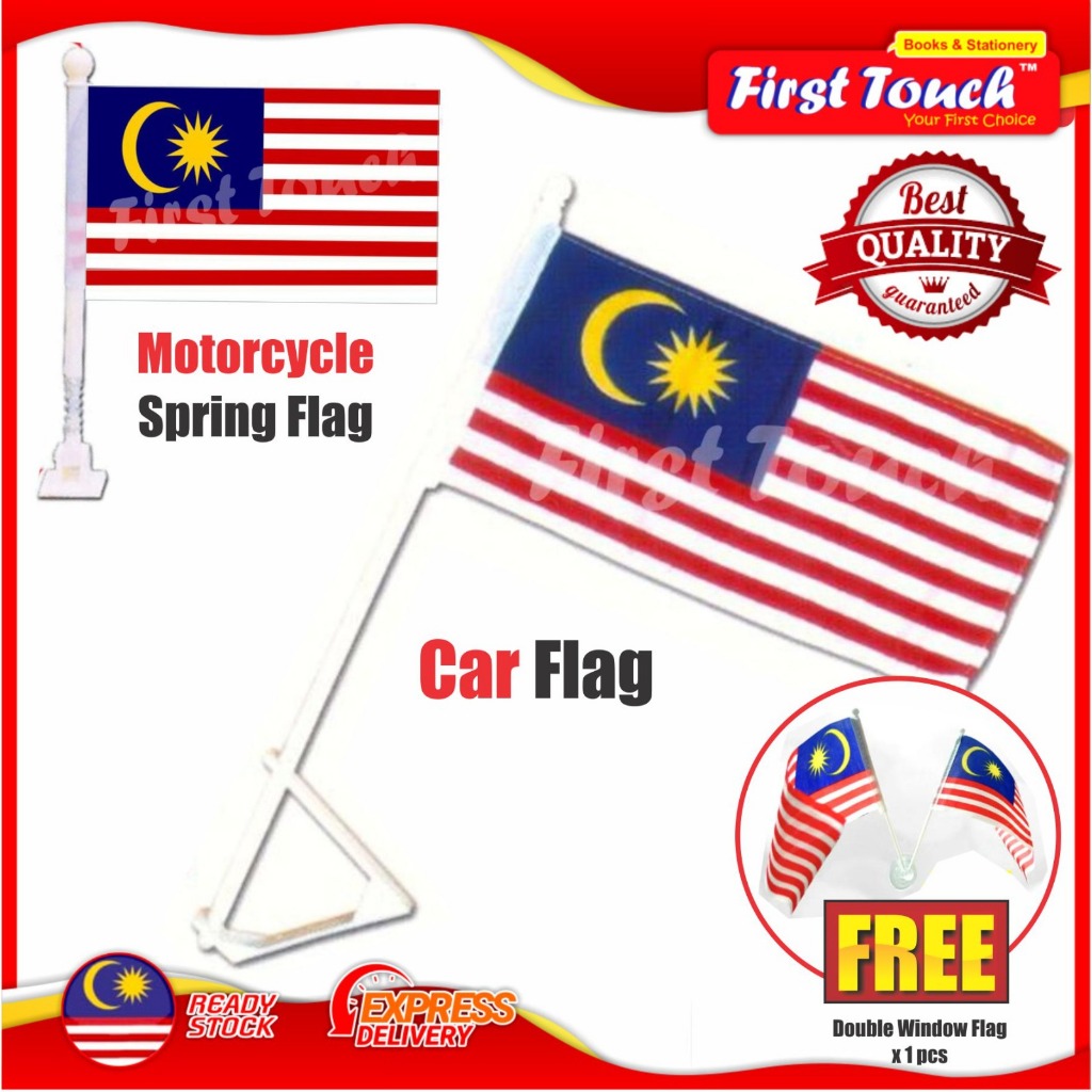 Bendera Kereta Bendera Motor Car Flag Double Window Flag Motorcycle ...