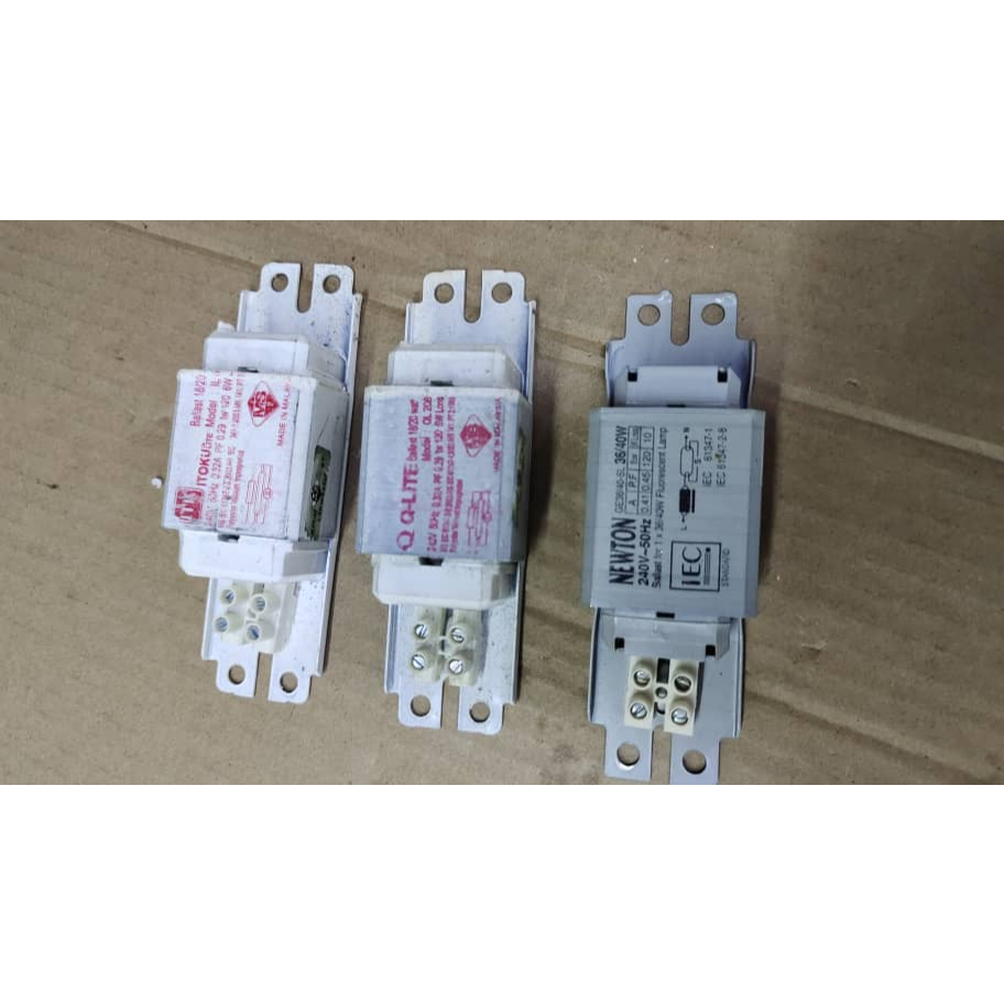 32W-36W-40W Fluorescent Lamp Tube Choke / Ballast | Shopee Singapore