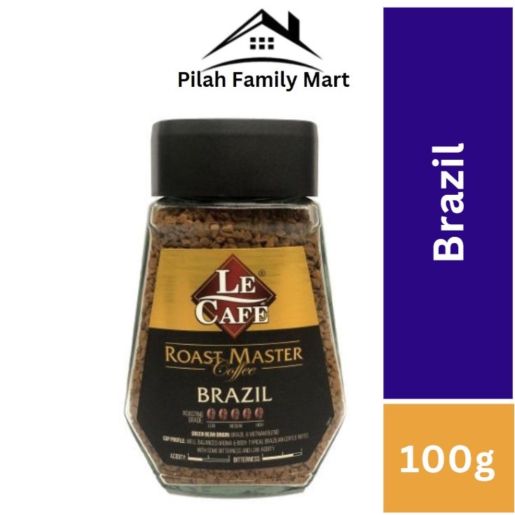 LE CAFE Roast Master Coffee Kopi Roast Master 100g | Shopee Singapore