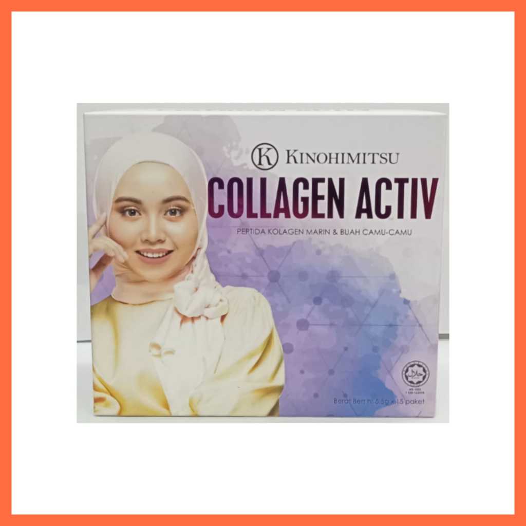 KINOHIMITSU COLLAGEN ACTIV 1BOX (15'S) | Shopee Singapore