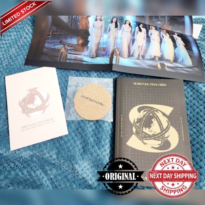 Album Dreamcatcher: Save Us 2022 - Official Photobook, Poster, Special ...