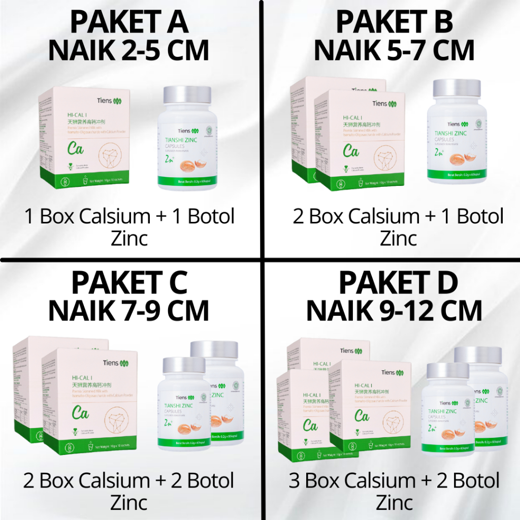 High Medicine SUPPLEMENT HEIGHT INCREASE INCREASE Calcium And ZINC ...