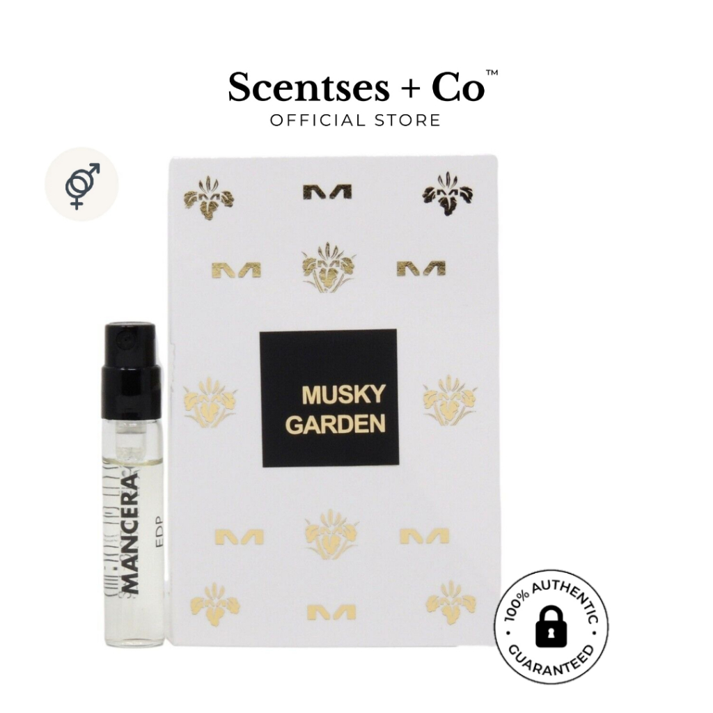 Mancera Musky Garden EDP 2mL Perfume Sample Vial | Perfume | Shopee ...