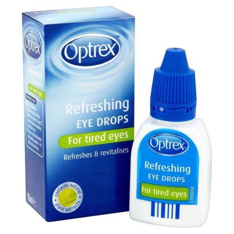 OPTREX REFRESHING EYE DROPS 10ML/ MULTI ACTION EYE WASH 300ML | Shopee ...