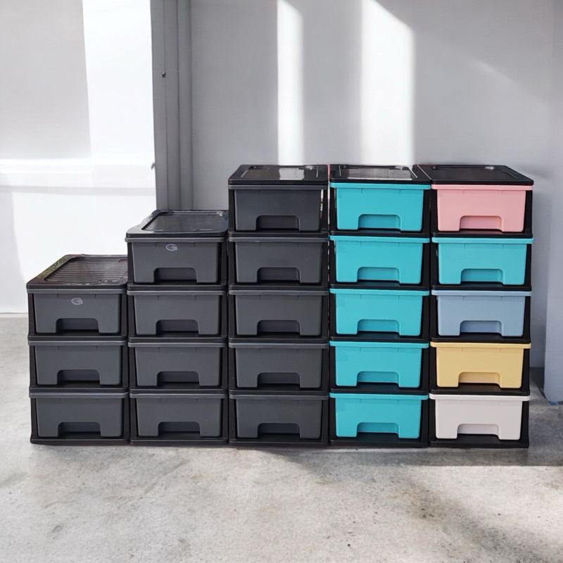 Tier Drawer Cabinet/ Multipurpose Cabinet Drawer Storage Almari Laci ...