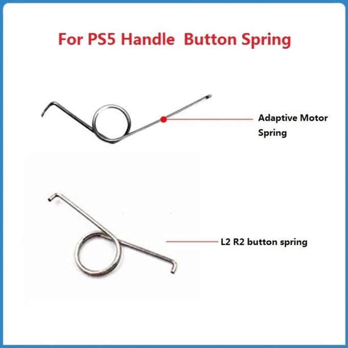 1pcs Ps5 / PS 5 Controller Button Spring Metal Handle L2 R2 For PS5 ...