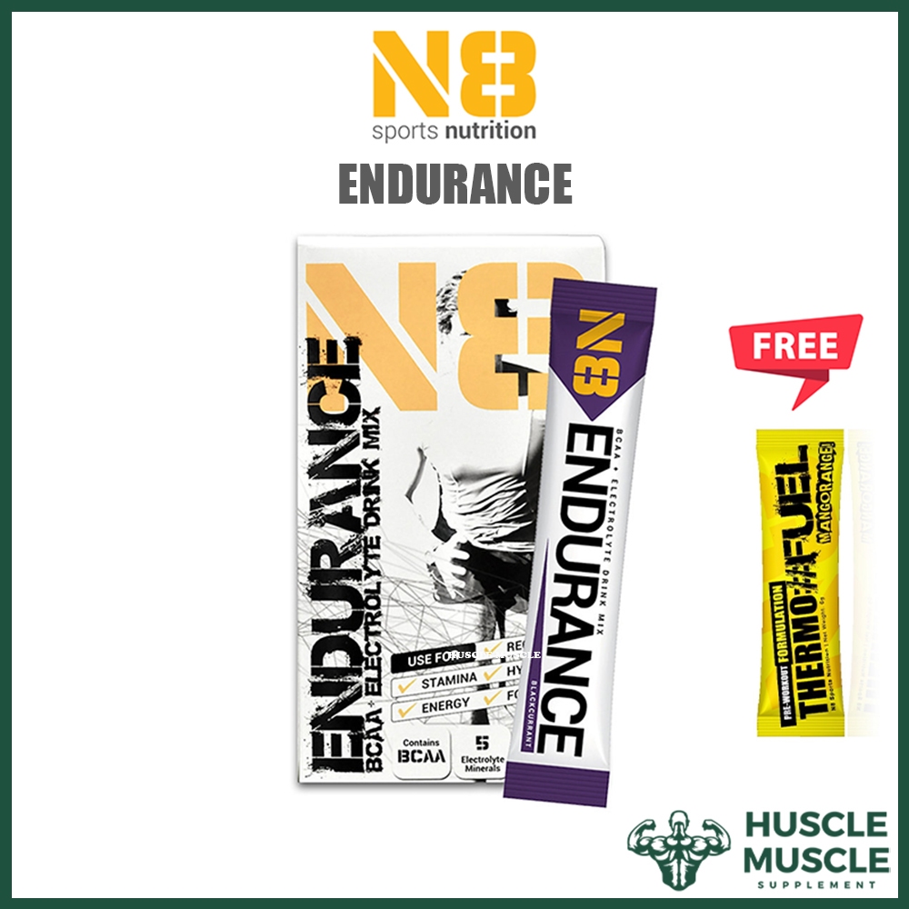N8 ENDURANCE - (20pc/Box) | Recovery | Hydration | Performance | Sport ...