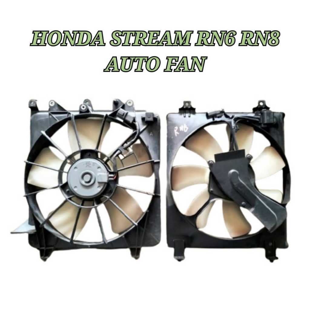 Kipas / Radiator Fan / Aircond Fan Honda Stream RN6 RN8 2008-2013 Kipas ...
