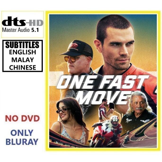 O419 One Fast Move (2024) Action Thriller | Shopee Singapore