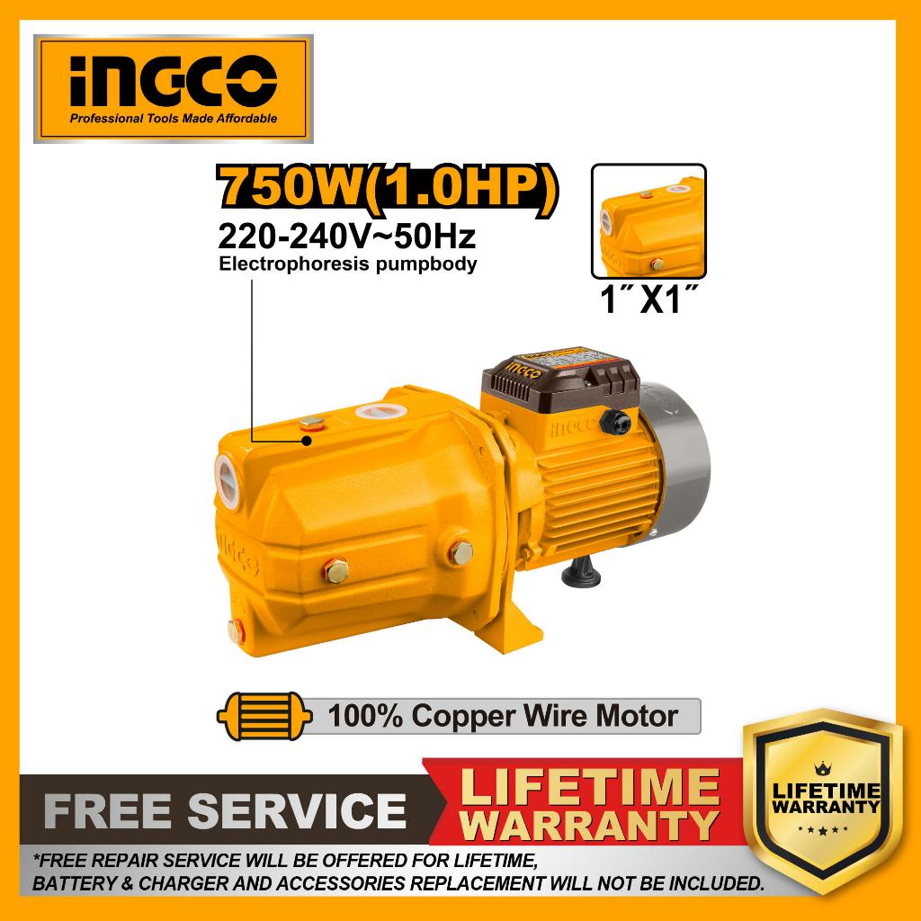 INGCO Water pump JP07508 | Shopee Singapore