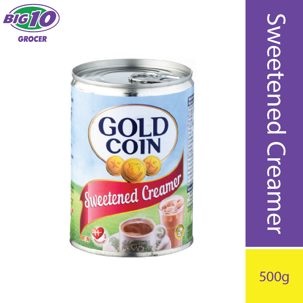 Goldcoin Sweetened Creamer (500g) | Shopee Singapore