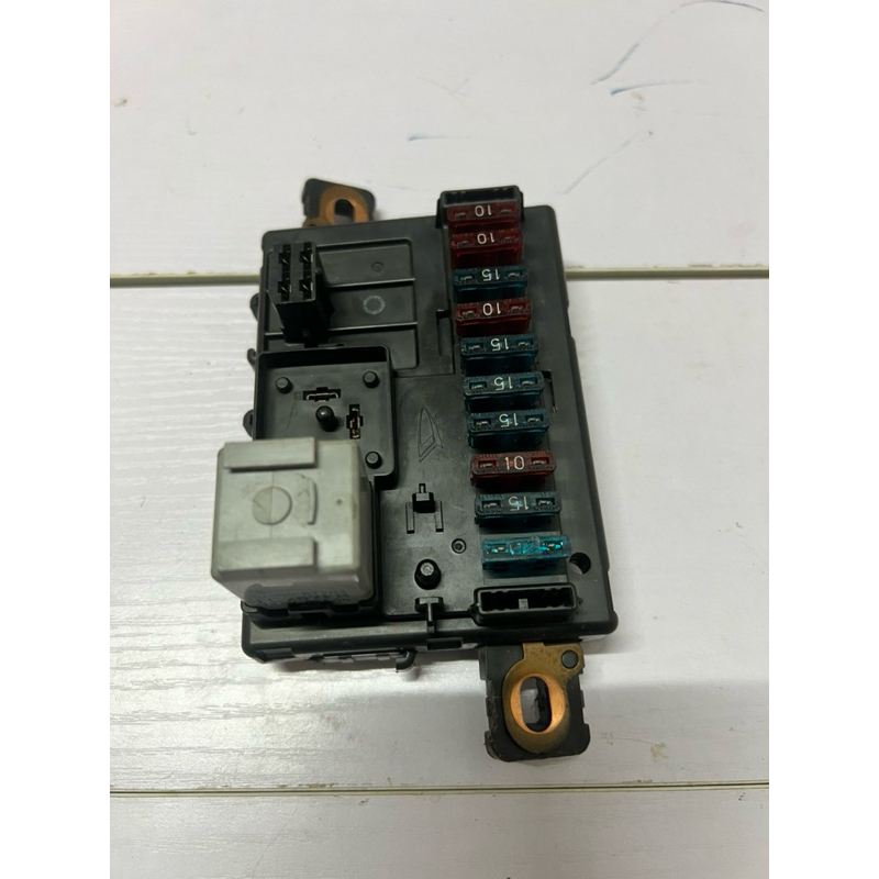 Kancil 850 660 daihatsu fuse box fusebox Mira L2 fius L2S dashboard ...