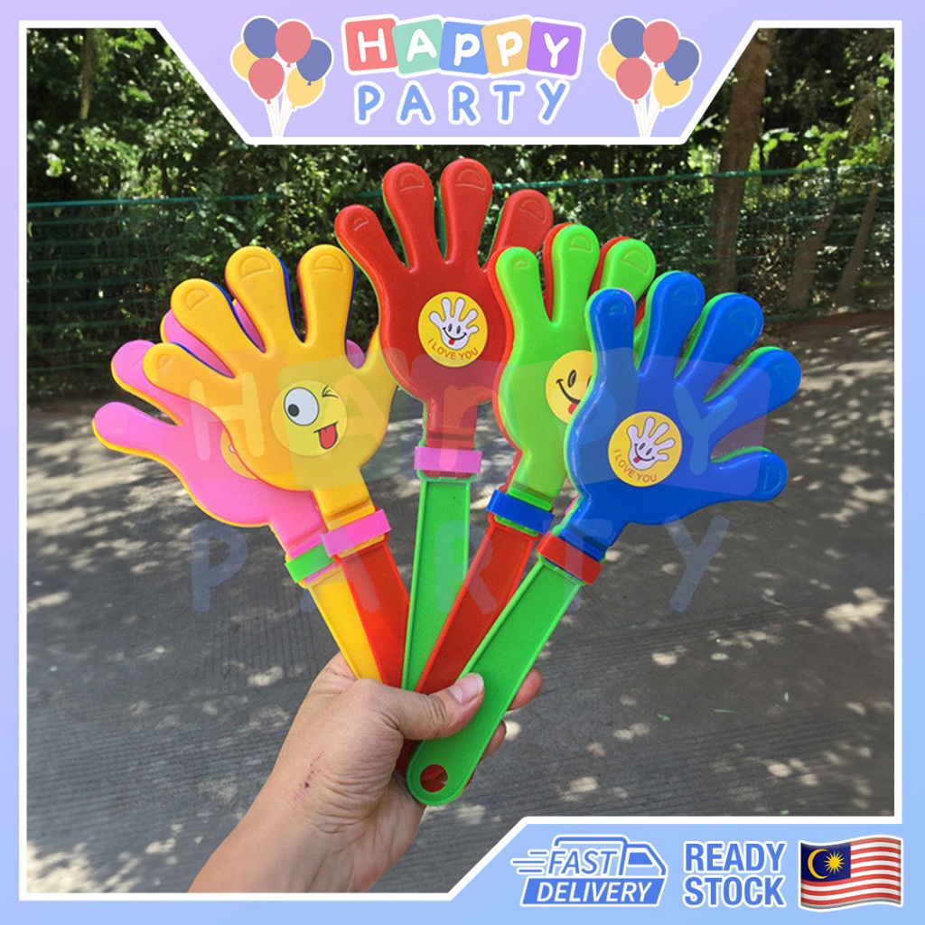 Party Hand Clapper Toys Party Pack Birthday Party Festive Pack Kids ...