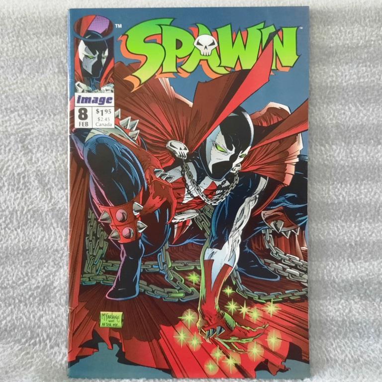 Spawn 8 Todd McFarlane Homage Cvr (Image Comics) Alan Moore, Frank ...